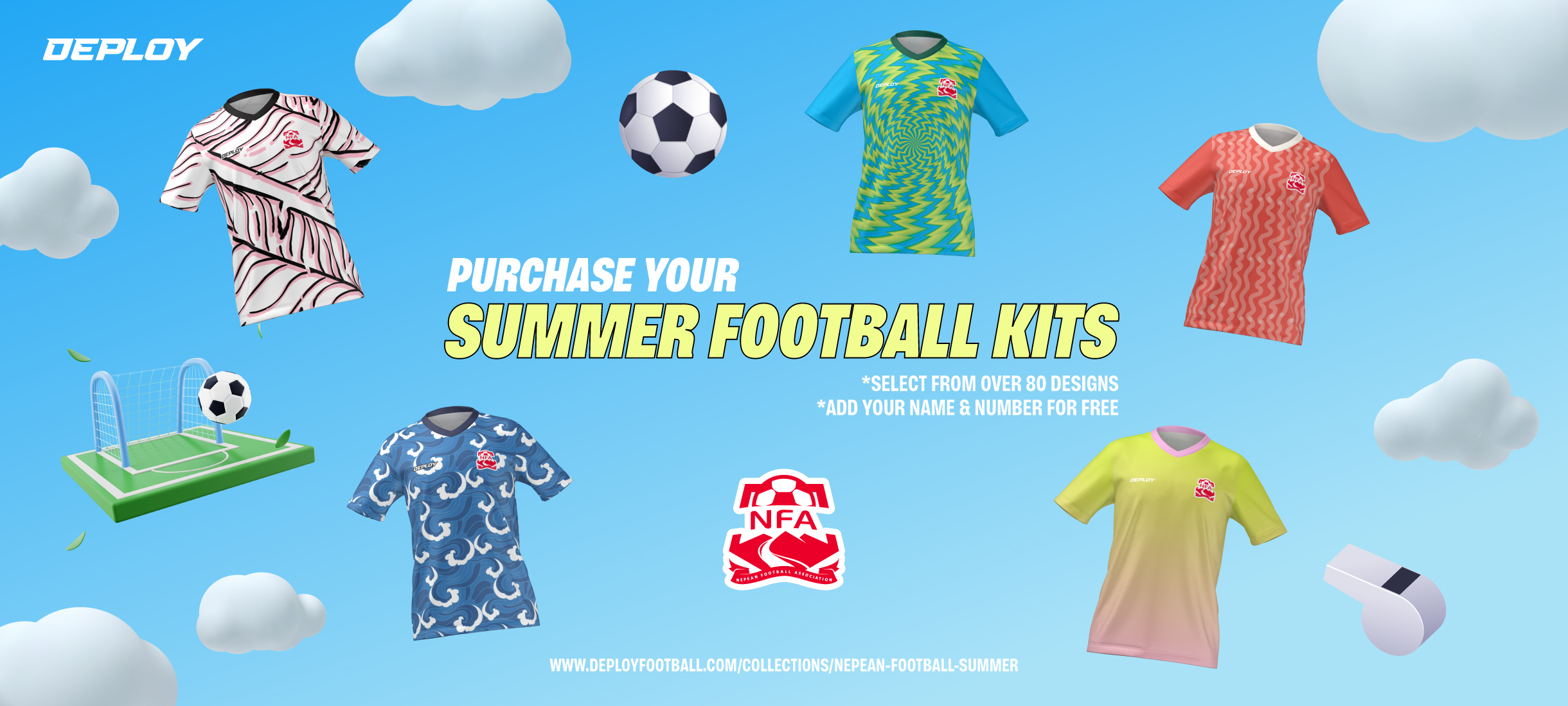 Uniforms – Nepean Summer Football